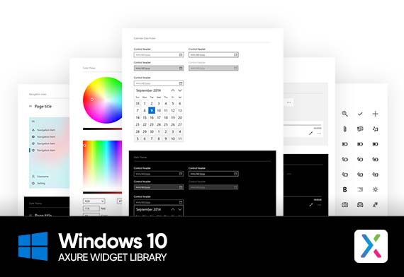 Axure Widget Libraries